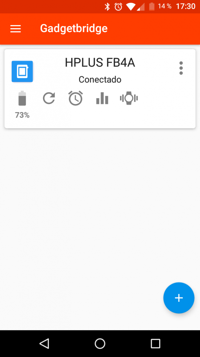 Gadgetbridge como alternativa libre a la App HPlus • Uso Social de las TIC